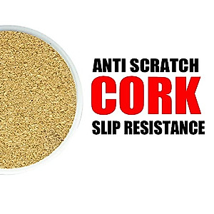 Yeeper 2.56" Ceramic Car Coasters for Cup Holder - Set of 2 Pack, Ceramic Stone Easy Removal of Auto Cup Holder Coaster for Women, Blue Flower Floral Car Decor Accessories