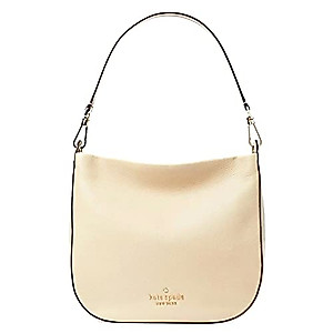 Kate Spade Lexy Leather Shoulder Bag (Light sand)