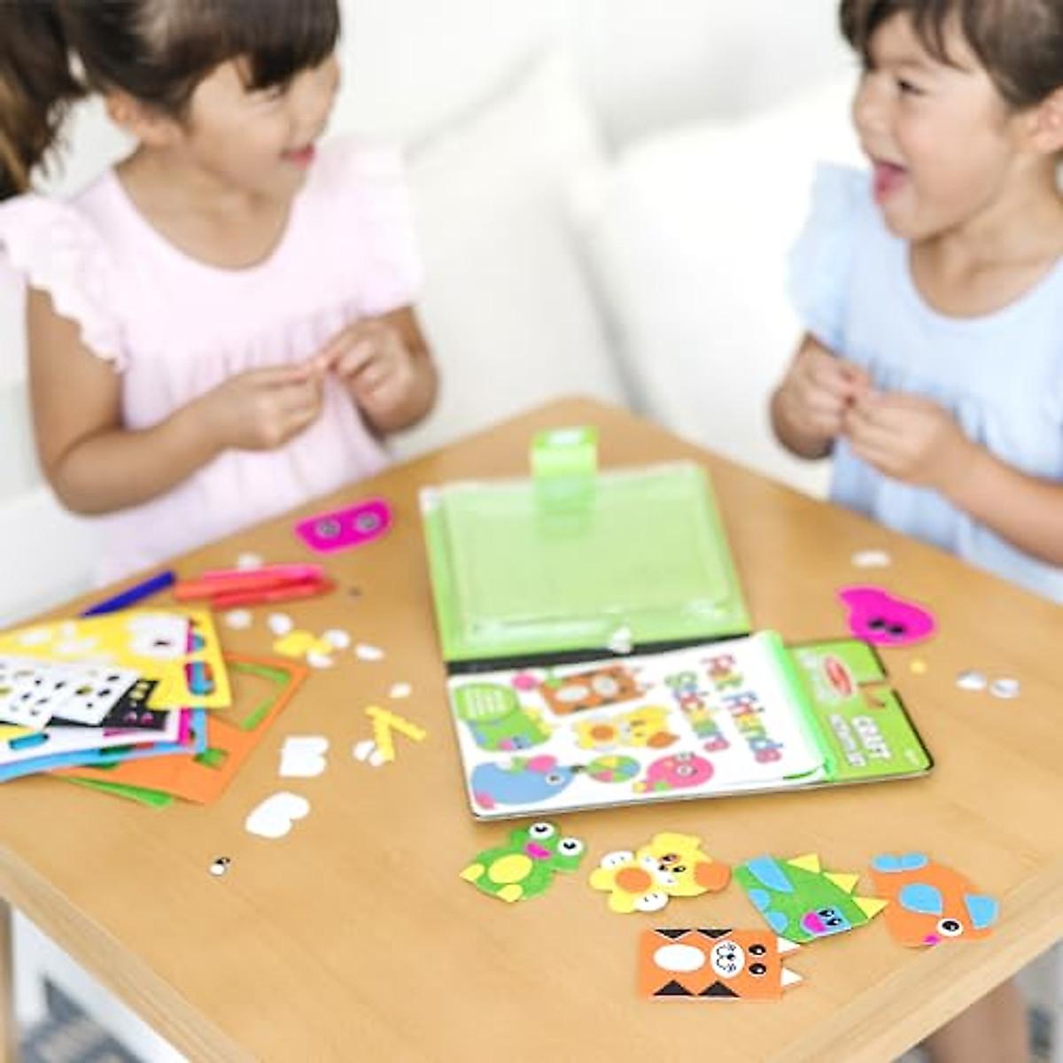 Melissa & Doug On the Go Felt Friends Craft Activity Set With 188 Felt Stickers - FSC Certified