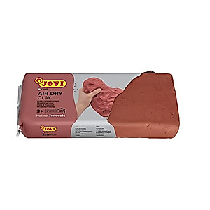 Jovi Air Dry Modeling Clay, 2.2 lb. Terracotta, non-staining, perfect for Arts and Crafts Projects