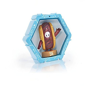 WOW! PODS Fall Guys: Ultimate Knockout - Hot Dog Light-up Bobble-Head Figure | Official Merchandise, Collectibles, Toys and Gifts | for Fall Guys Fans