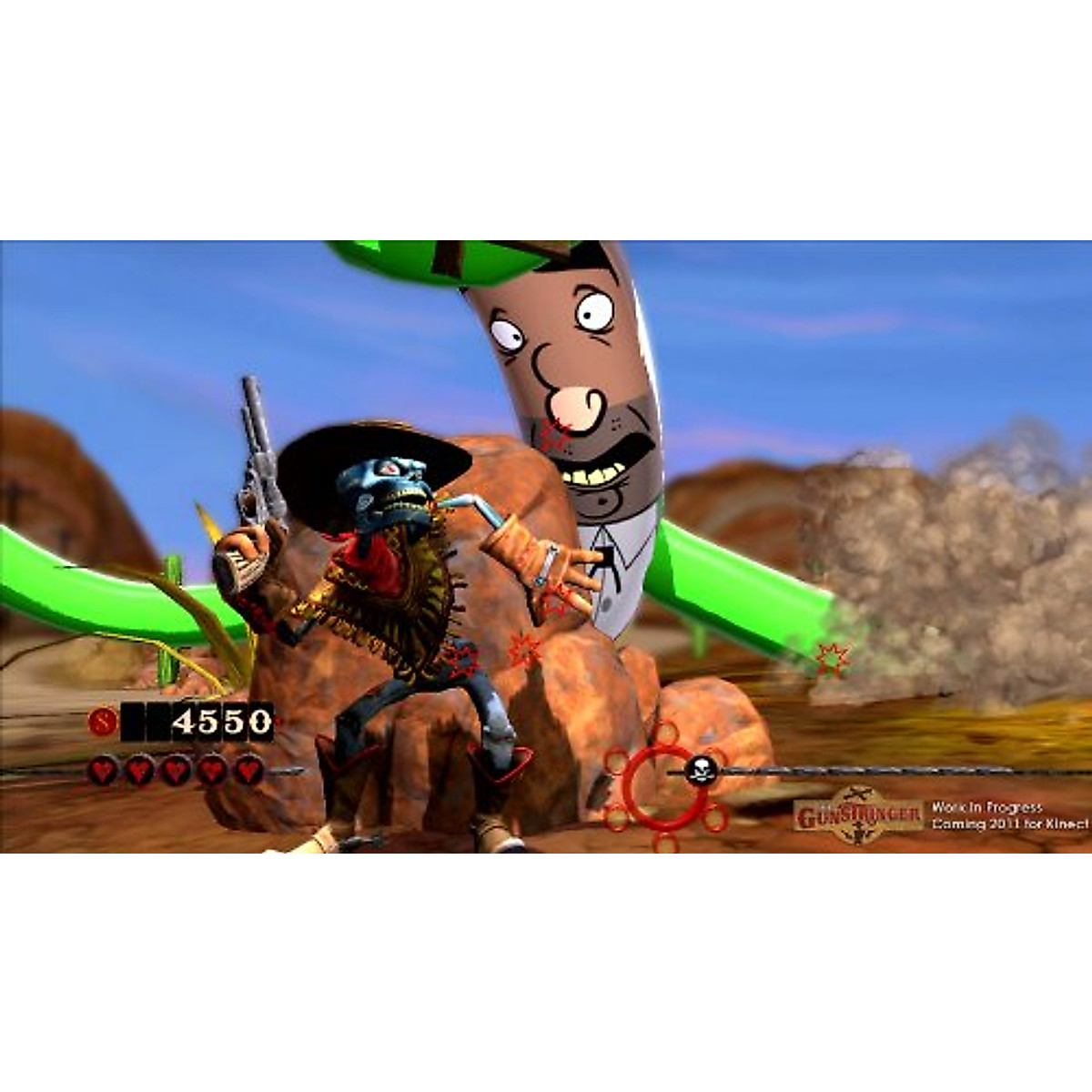 Gunstringer - Xbox 360