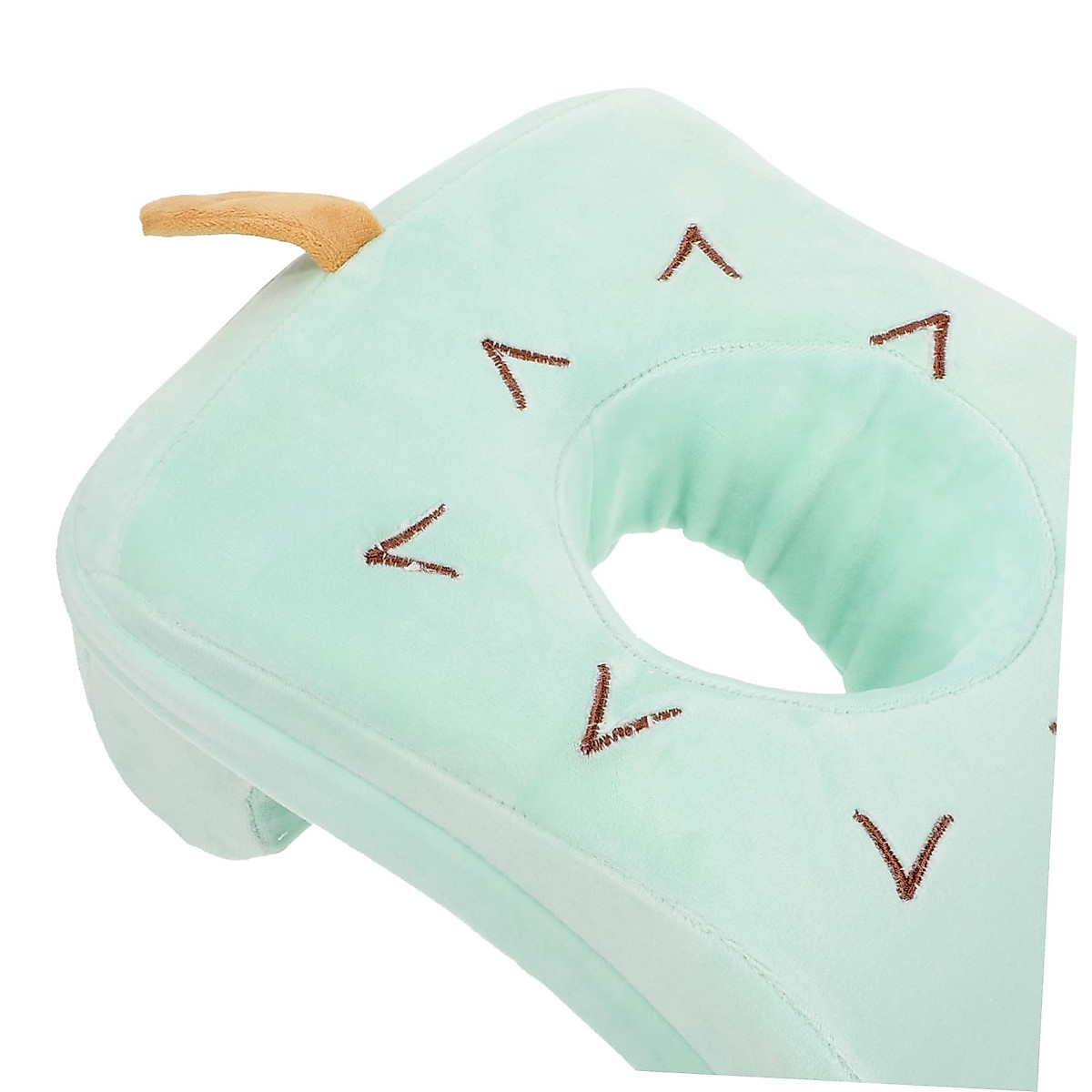 LALAFINA 2pcs nap pillow nap sleeping pillows donut pillow cushions slow rebound pillow face cradle pillow eye surgery pillows cradle cushion pillow neck pillow Memory Foam office desk