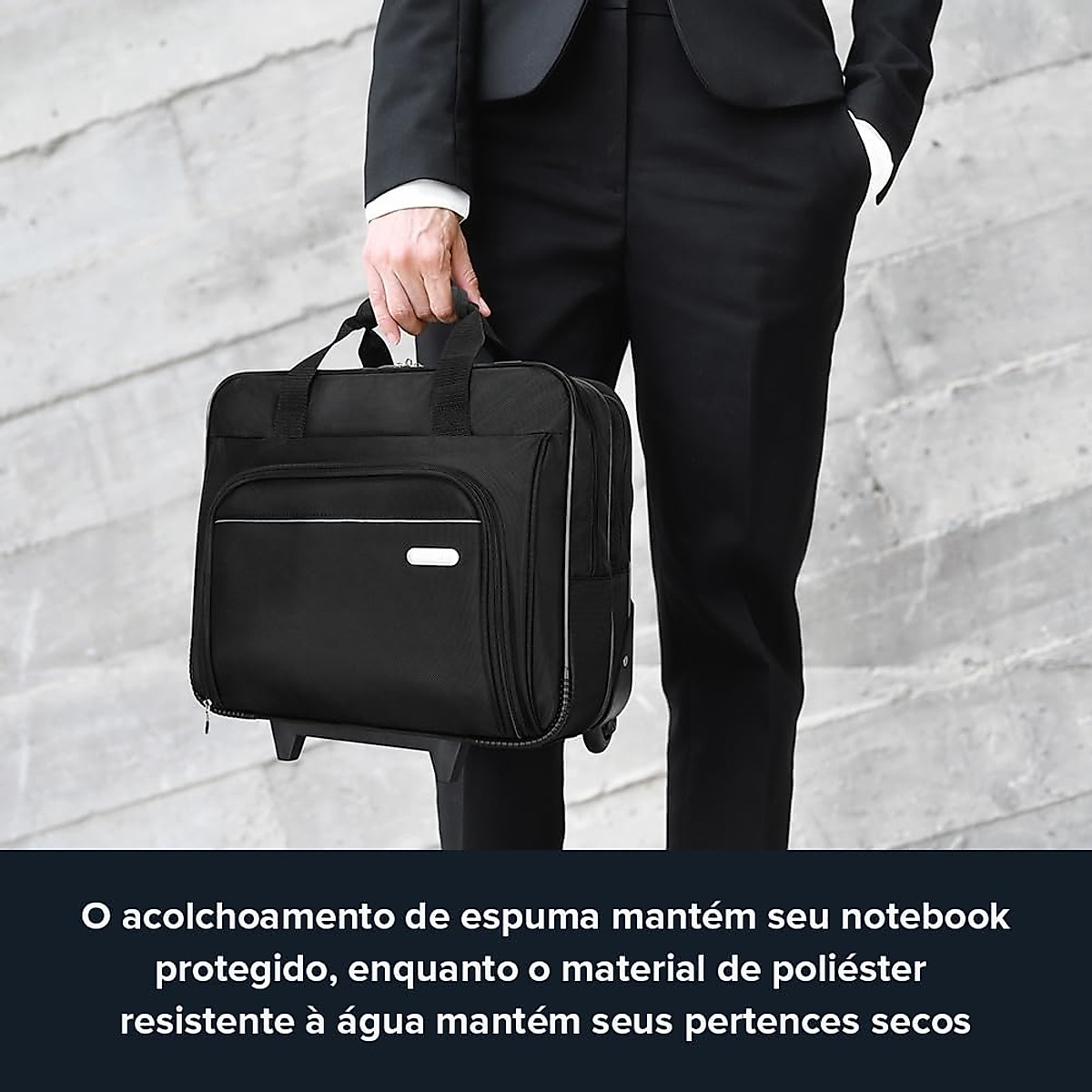 Targus 16 Inch Rolling Laptop Case (Black)