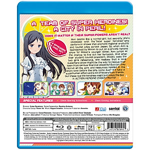 ACTION HEROINE CHEER FRUITS