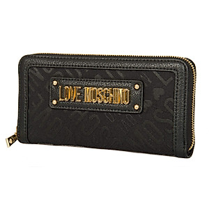 Wallet women woman LOVE MOSCHINO item JC5617PP17LC PORTAFOGLI TESS JACQUARD + PU