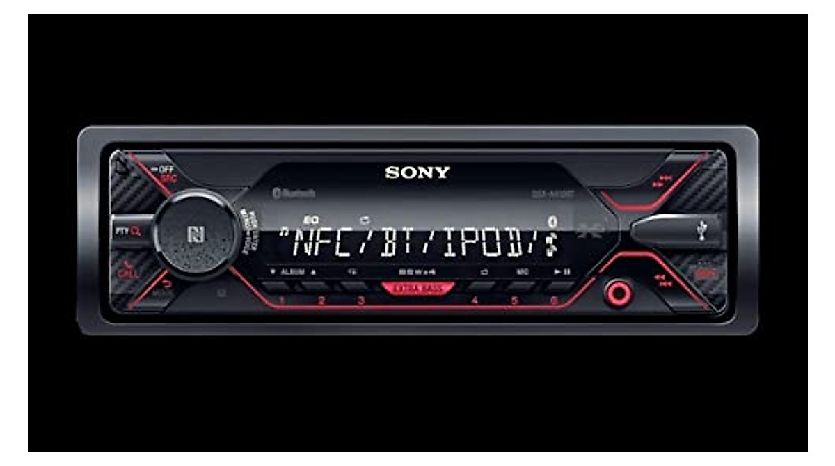 Sony DSX-A410BT Digital Media Receiver - Dual Bluetooth
