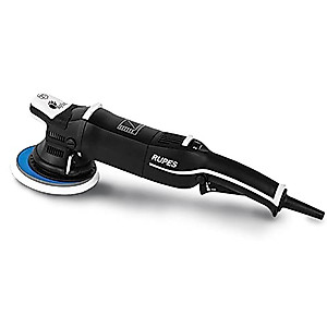 RUPES LHR21 Mark III Buffer Polisher for Car Detailing, Orbital Cleaner, Car Cleaning Tool for Wash, Brush & Foam, Car Essential Accessory with Variable Speed (Single Tool)