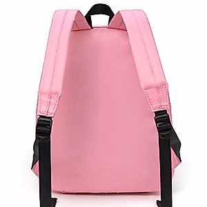 Veious Mini Backpack Purse for Women or Girls Lightweight Small Daypack Backpacks, Pink