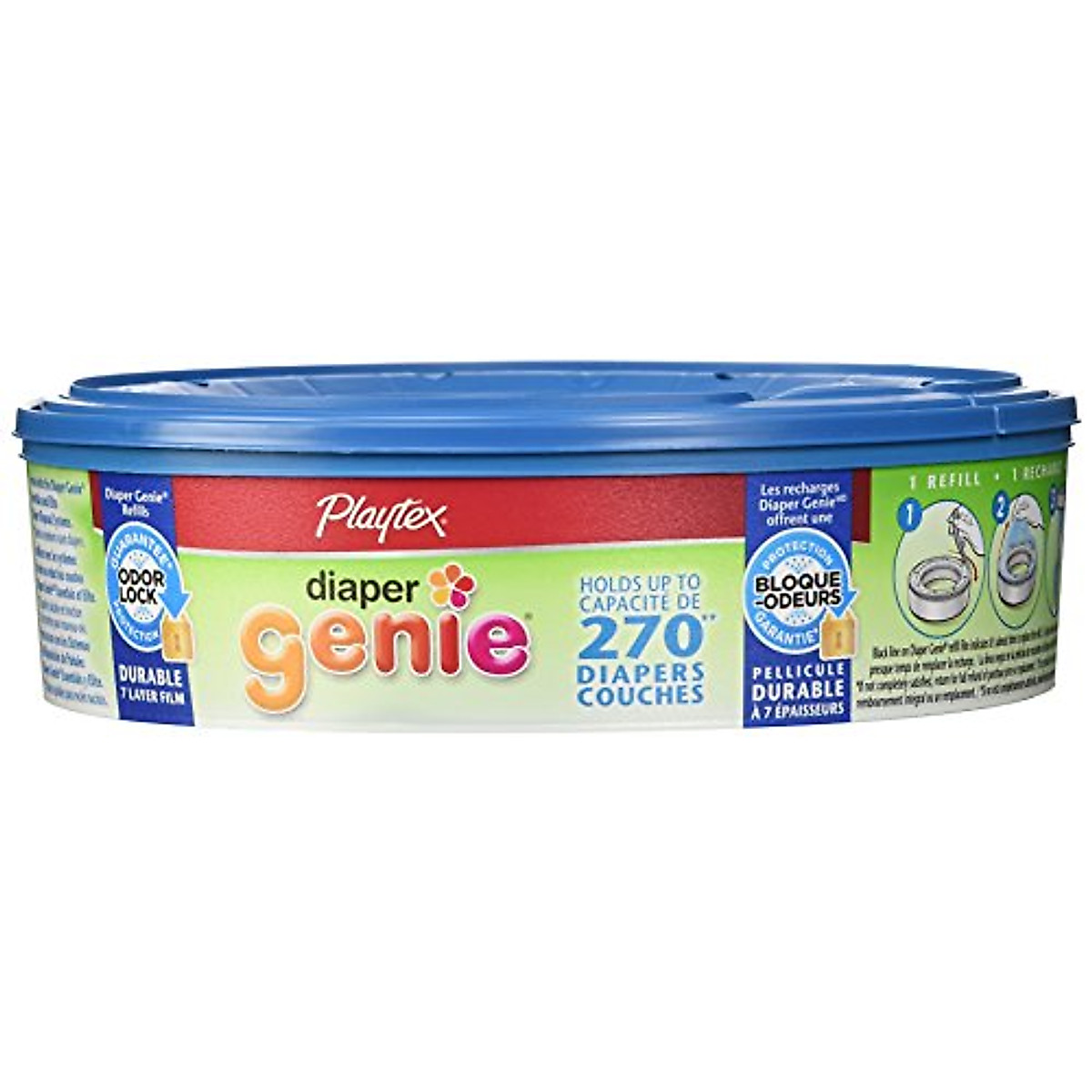 Playtex Diaper Genie Refill, 2 Count
