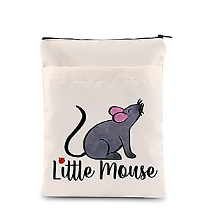 MAOFAED Little Mouse Smut Book Cover Novels Inspired Book Sleeve Romance Book Protector Gift for Men Women (Little Mouse booksl)