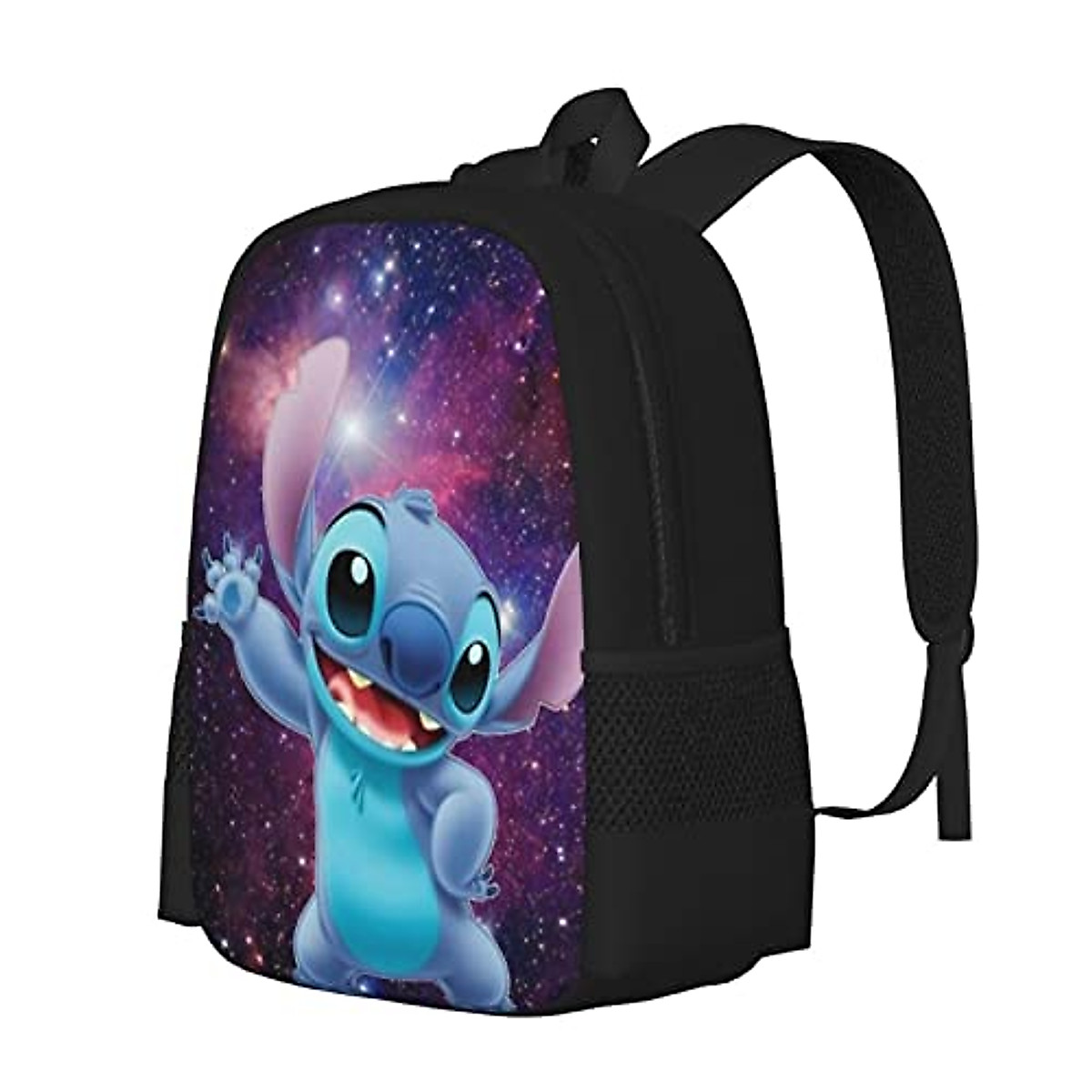 Mangha Cartoon Backpack 17 Inch High Capacity Multifunction Backpacks Color One Size