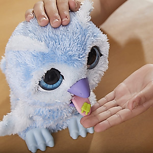 furReal Lil’ Wilds Owlen The Owl Toy, Electronic Pets, with 35+ Sounds and Reactions, Interactive Toys for 4 Year Old Girls and Boys and Up