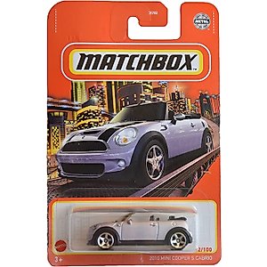 Matchbox 2010 Mini-Cooper S Cabrio, [Violet] 52/100