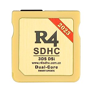 Upgraded 2023 SDHC Wood Version Plus Card with 64GB TF Micro SD Card for Nintendo DS DSI 2DS 3DS NDS, No Game Timebomb
