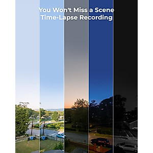 REOLINK 4K PTZ Security Camera System, 360 Degree View PoE Camera with 16X Optical Zoom for Outdoor Surveillance, Auto Tracks Human/Vehicle/Pet, Two-Way Talk, 260ft IR Night Vision, RLC-823A 16X