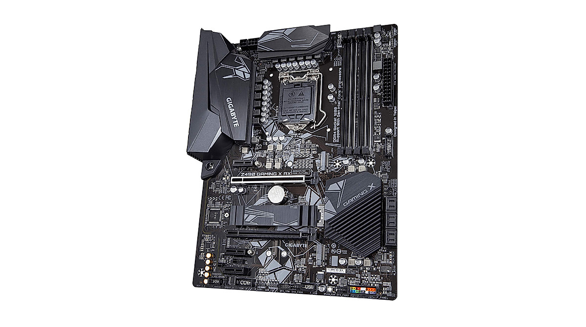 Gigabyte Z490 Gaming X AX Motherboard with WiFi 6 & Dual M.2