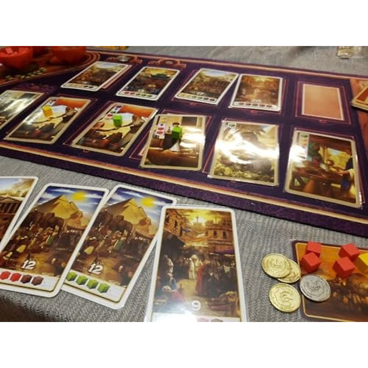 Century Spice Road Board Game | Strategy/ Exploration/ Family Board Game | Ages 8 + | 2 to 4 Players | Average Playtime 30-45 Minutes | Made by Plan B Games,Multi-Colored,40000ENPBG