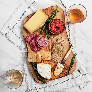 igourmet A Little Bit of France in Gift Box (3.3 pound) - A collection of French of fine meats, cheeses, pate, delicacies and sweets