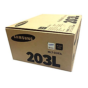 SAMSUNG MLTD203L MLTD203L High-Yield Toner 5 000 Page-Yield Black