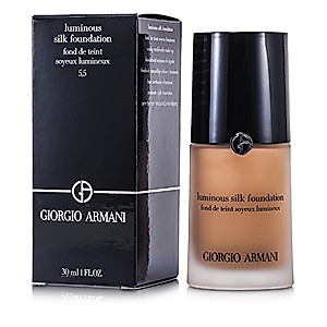 Giorgio Armani Luminous Silk Foundation - # 5.5 (Natural Beige) 30ml/1oz