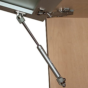 Richelieu Hardware BP57812105 Pneumatic Lift System, Silver