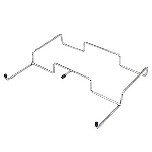 Dilwe Plastic Bag Hanger, Garbage Bag Organizer Rack Over Cabinet Door Organizer for Kitchen Camping Outdoor Activities Mountain Camping Other Mountaineering Camping Supplies