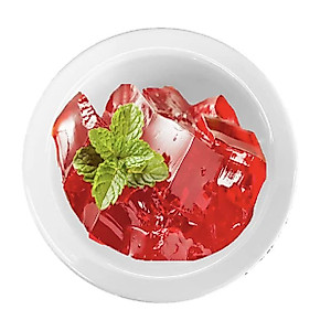 Z-Moments Western Melamine Fruit Bowl Monkey Bowl 5 oz. 4-3/4" dia. White or Tan NSF (96, White)