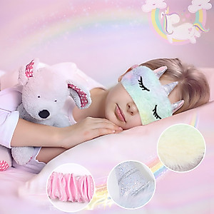 Homabachyco Unicorn Gifts for Girls, Christmas Birthday Gift Box for Age 4 5 6 7 8 9 10 11 12 Years Old Girl, Teen Girls Toys Basket Present Ideas