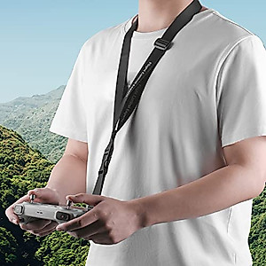HeiyRC Mini 3 Pro Lanyard,For DJI RC Neck Strap Adjustable Shoulder Tape Band Soft,Compatible with DJI Mini 3/Mini 3 Pro Accessories