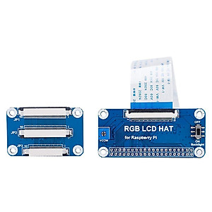 ASHATA 50Pin to 40Pin DPI Driver RGB LCD Driver Board for, Tablet PC Computer Replacement Part Component