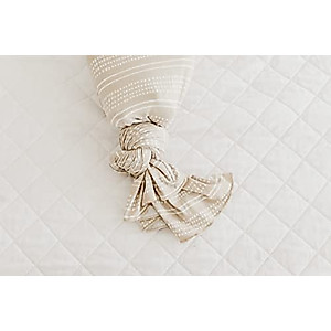 Copper Pearl Large Premium Knit Baby Swaddle Receiving Blanket Clay