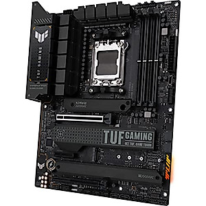 ASUS TUF Gaming X670E-PLUS WiFi 6E Socket AM5 (LGA 1718) Ryzen 7000 ATX Gaming Motherboard(16 Power Stages, PCIe® 5.0, DDR5 Memory, Four M.2 Slots,2.5 Gb LAN,USB 4, Aura RGB Lighting)