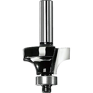 Bosch 2608628341 Rounding Router Bit 8mmx28, 7mmx53mm
