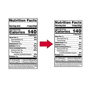 Atkins Ranch Protein Chips, 4g Net Carbs, 13g Protein, Gluten Free, Low Glycemic, Keto Friendly, 12 Count