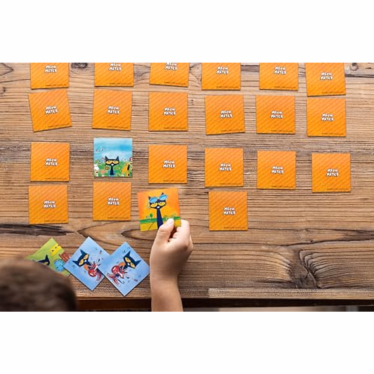 Edupress Pete the Cat Meow Match Game - 62075