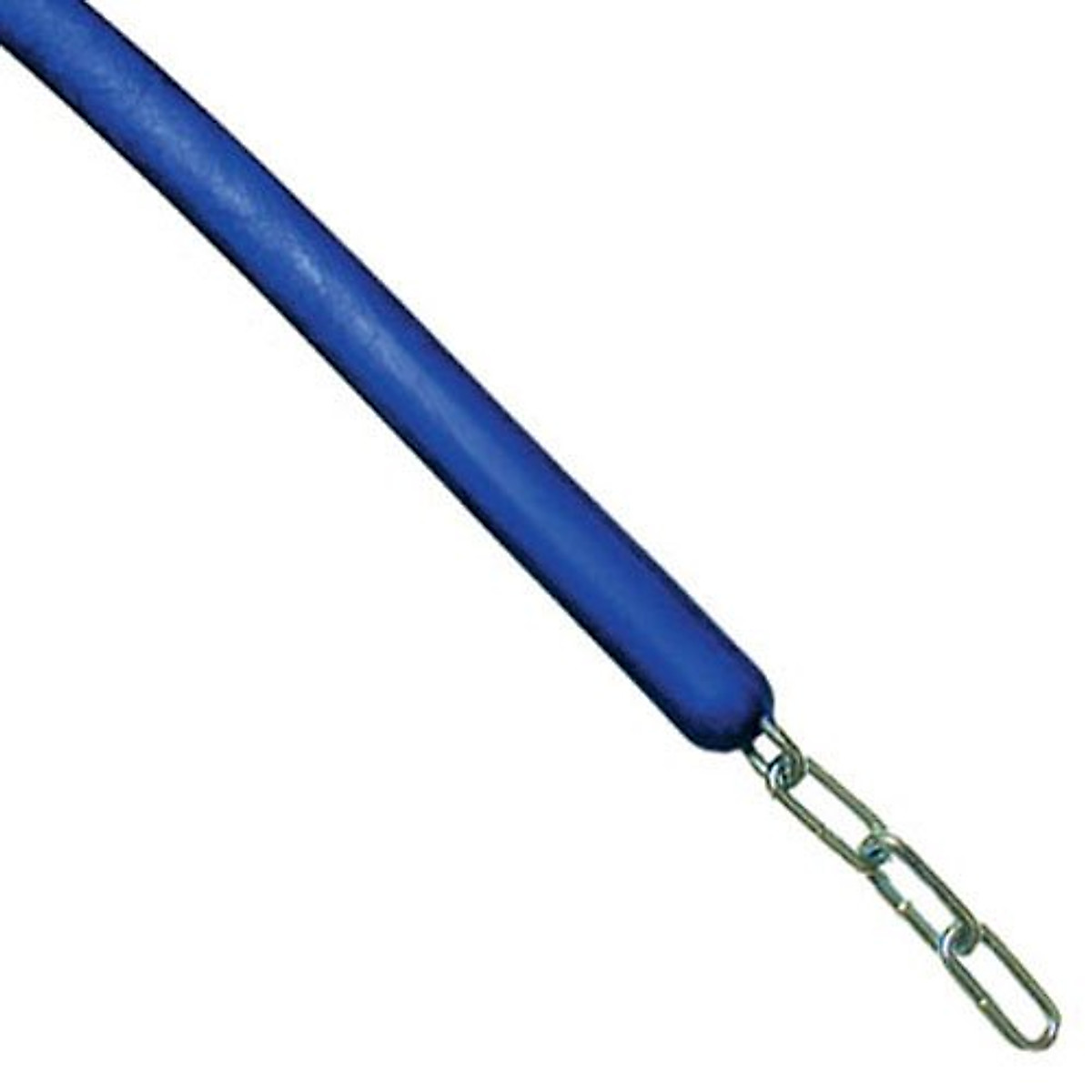 Intrepid International Rubber Covered Stall Chain, Blue