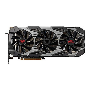PowerColor Red Devil AMD Radeon RX 5700 XT 8GB AXRX 5700XT 8GBD6-3DHE/OC