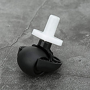 Qinlorgo Vacuum Cleaner Accessory Universal, Vacuum Cleaner Accessory, Flexible Vacuum Cleaner Universal Wheel Exquisite Workmanship for EUFY RV850 Sweeper