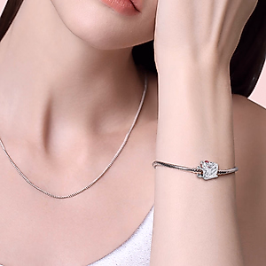 TCHYUN Sleighing Santa Claus Christmas Birthday Sale Cheap Collection Polished Rose Gold Mom Sister Silver Plated Birthstone Crystal Beads Charms for Bracelets