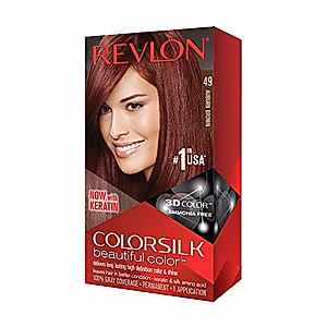 Revlon Colorsilk Hair Coloring (Auburn Brown)