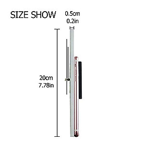 Flower Silent Round Wall Clock, Floral Non-Ticking Decorative Battery Operated Quiet Clock for Living Room Home Office School Kitchen,Small, 10 inch Desk Clock