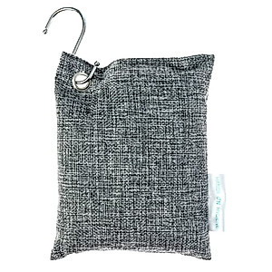 Hands On Hygiene Bamboo Charcoal Air Purifier Bags (Grey) plus free fridge thermometer