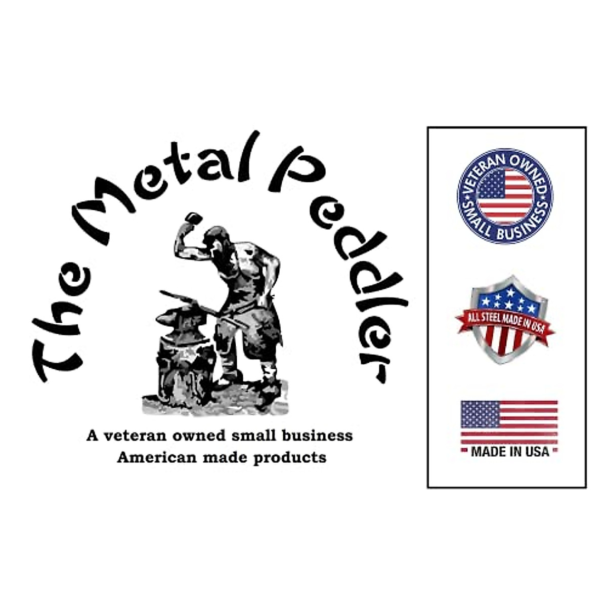 The Metal Peddler Airplane #1 Key Rack Holder for Wall - Small 6 inch Wide - Made in USA; Gifts for Pilots