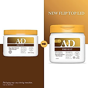 A+D Original Diaper Rash Ointment, Skin Protectant With Lanolin and Petrolatum, (Packaging May Vary) Cream 16 Ounce (Pack of 1)