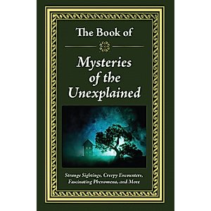 The Book of Mysteries of the Unexplained