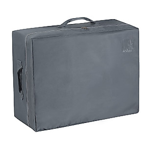 Carry Case for Tri-Fold Mattress 4-6 inch Twin, Foldable Memory Foam Mattress Case, Sturdy Carrying Bag for 4-6 inch Twin Trifold Matress, Portable Twin Mattress Storage Bag with 3 Handles