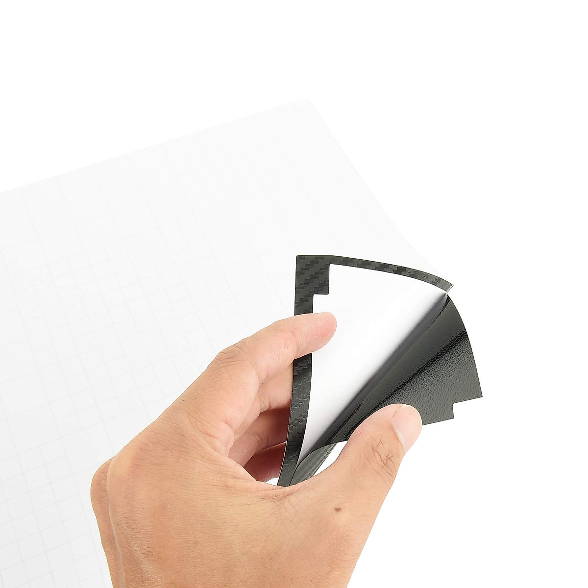 CM Carbon Fiber Protective Skin Decal Sticker Cover Vinyl Skin Wrap for Xbox One X Console and Remote Controllers