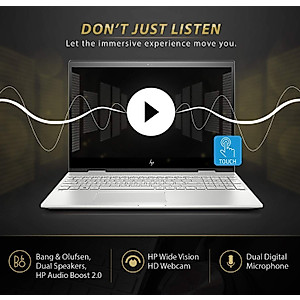 Newest HP Envy x360 15t Touch Quad Core with Stylus Pen, Intel i7, FHD IPS Micro-Edge WLED, HP Warranty, Windows 10, Bang & Olufsen 15.6" Convertible 2-in-1 Laptop PC (16GB DDR4, 1TB PCIe NVMe SSD)