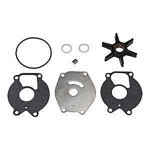 Quicksilver 85089Q4 Water Pump Repair Kit for Mercury and Mariner Outboards 15-25 Hp 2-Cycle Outboards